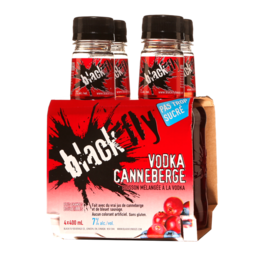Black Fly Beverage Company - Black Fly Vodka Cranberry - 0 - 2.85$ - Mosaiq